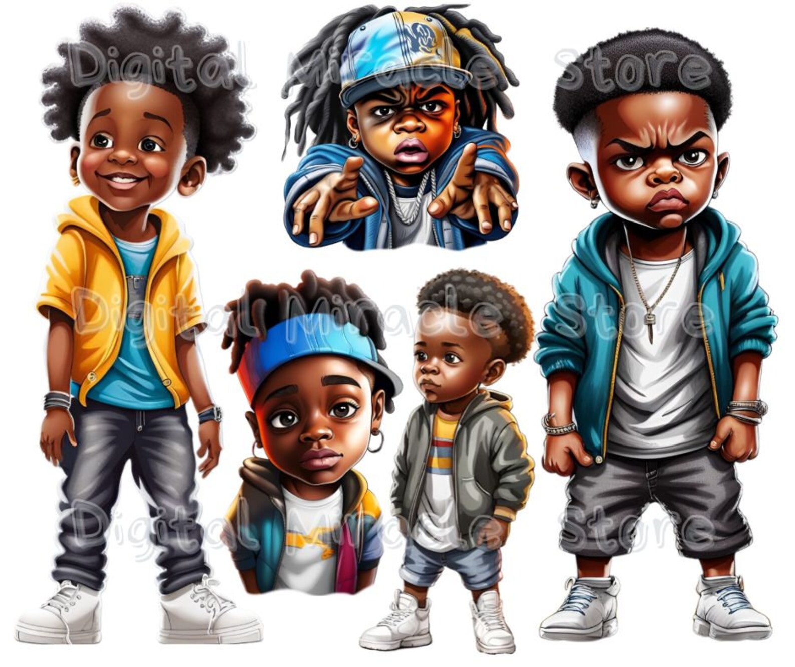 Black Boy Magic PNG, Black Kids PNG, Black Boy PNG, Afro Boy, Black Boy ...