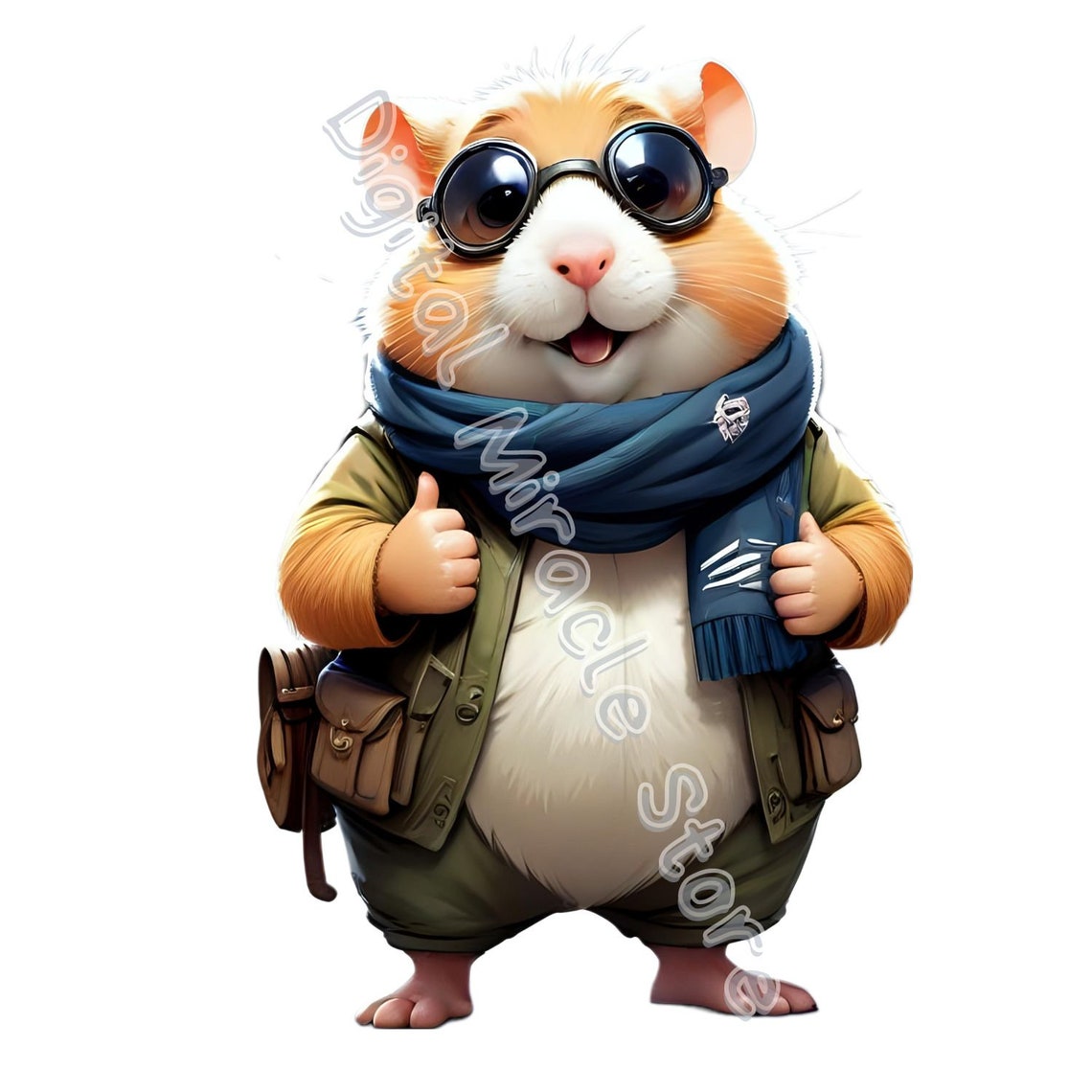 Pilot Hamster, Kombat, Hamster in Clothes, Bitcoin Hamster, Cartoon ...
