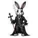 Gothic Bunny, Punk Bunny, Emo Bunny, Gothic Easter Clipart, Punk Easter ...