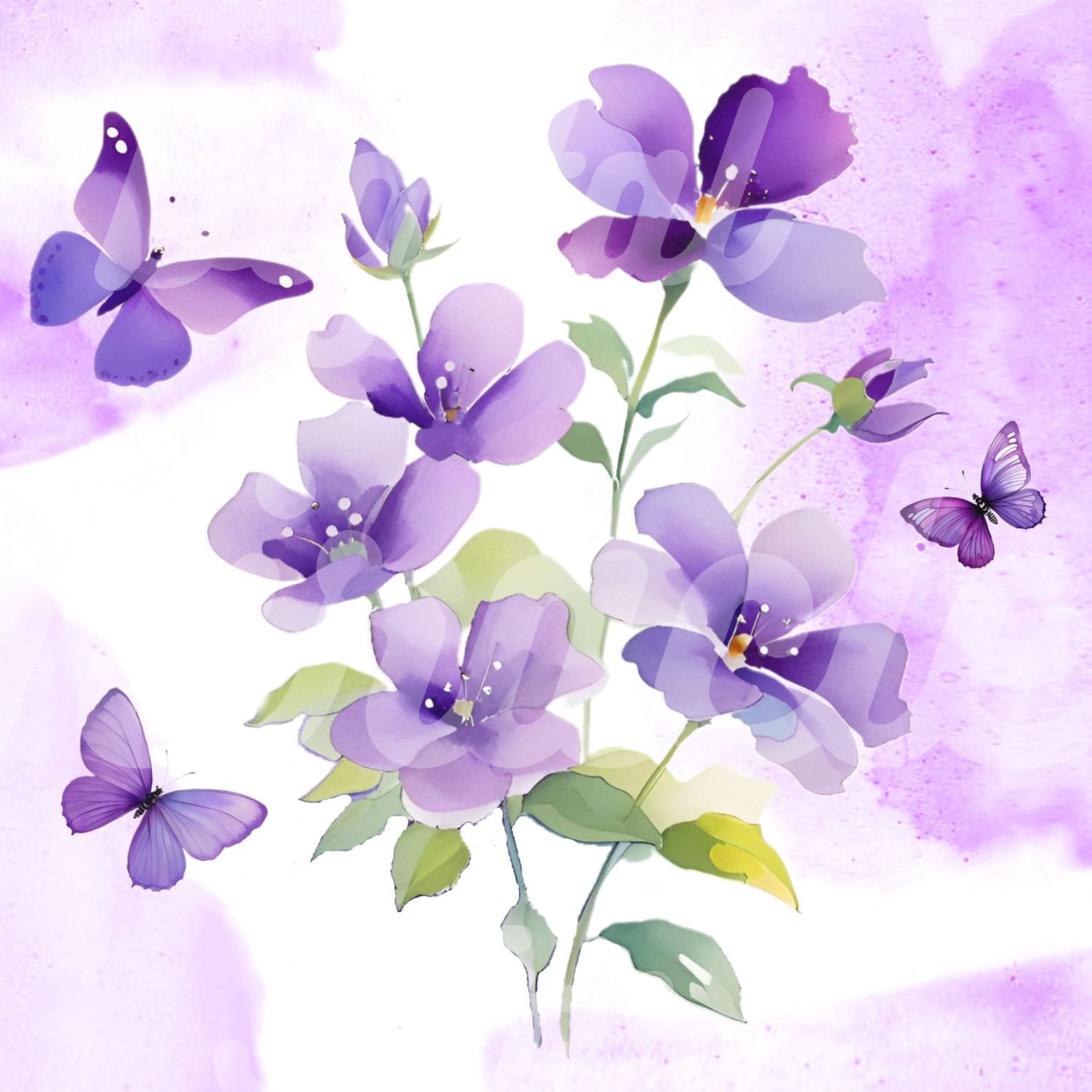 Purple Butterfly Clipart, Butterfly PNG, Butterflies Clipart, Butterfly ...