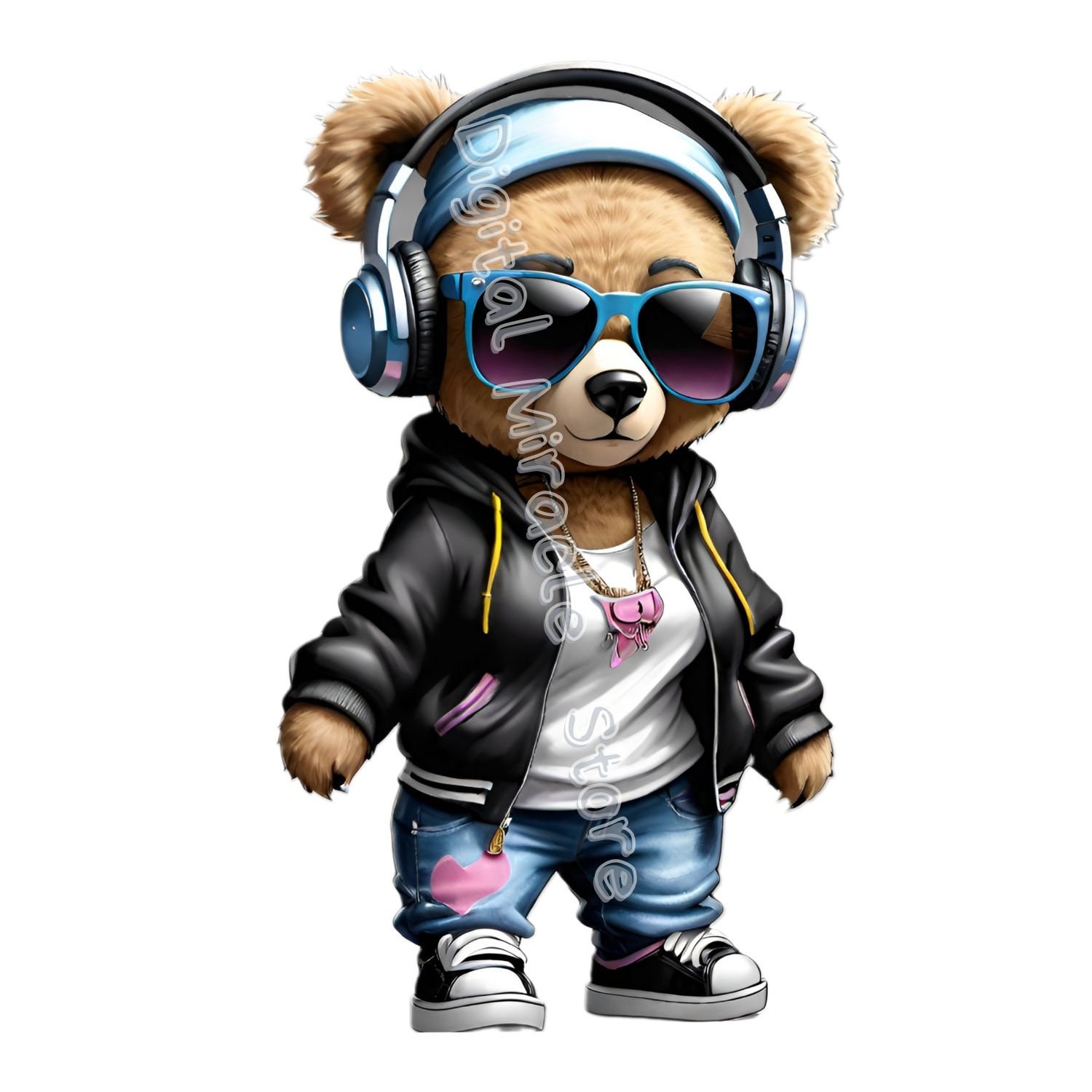 Girl Teddy Bear, Female Hip Hop Bears, Female Teddy Bear, Teddy Bear ...