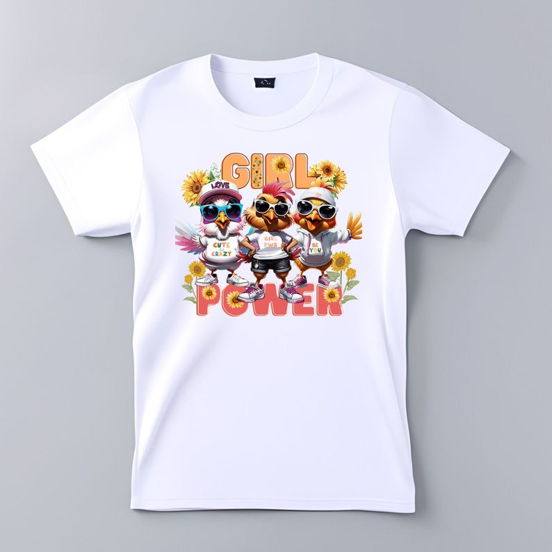 Girl Power PNG, Girl Leader, Women Power, Funny Chicken, Western ...