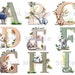 Australian Animals Alphabet, Aussie Animals Letters, Australia Alphabet ...