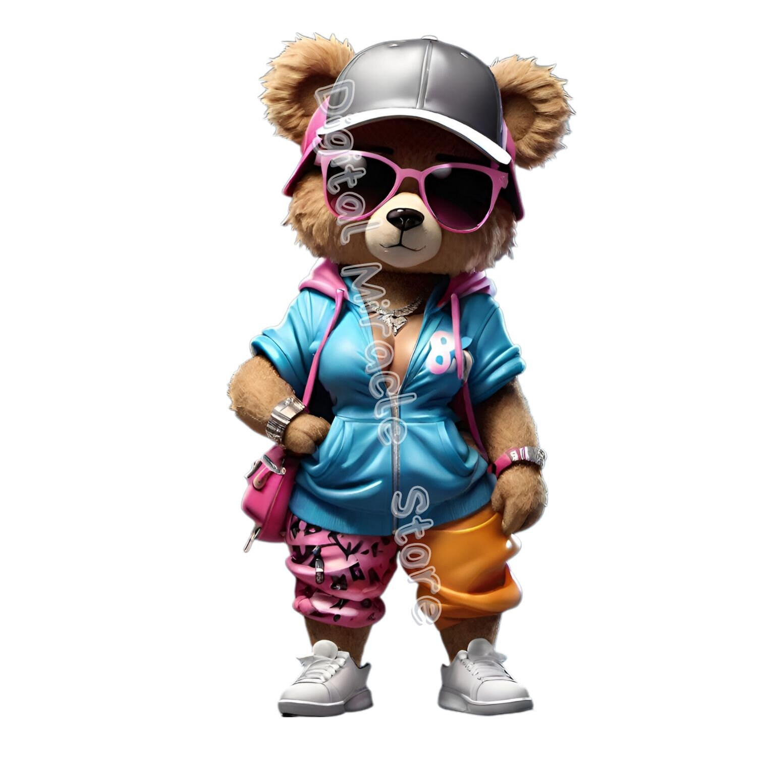 Girl Teddy Bear, Female Hip Hop Bears, Female Teddy Bear, Teddy Bear ...