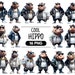 Hip Hop Hippo, Funny Hippo PNG, Cool Hippo With Sunglasses, Cartoon ...