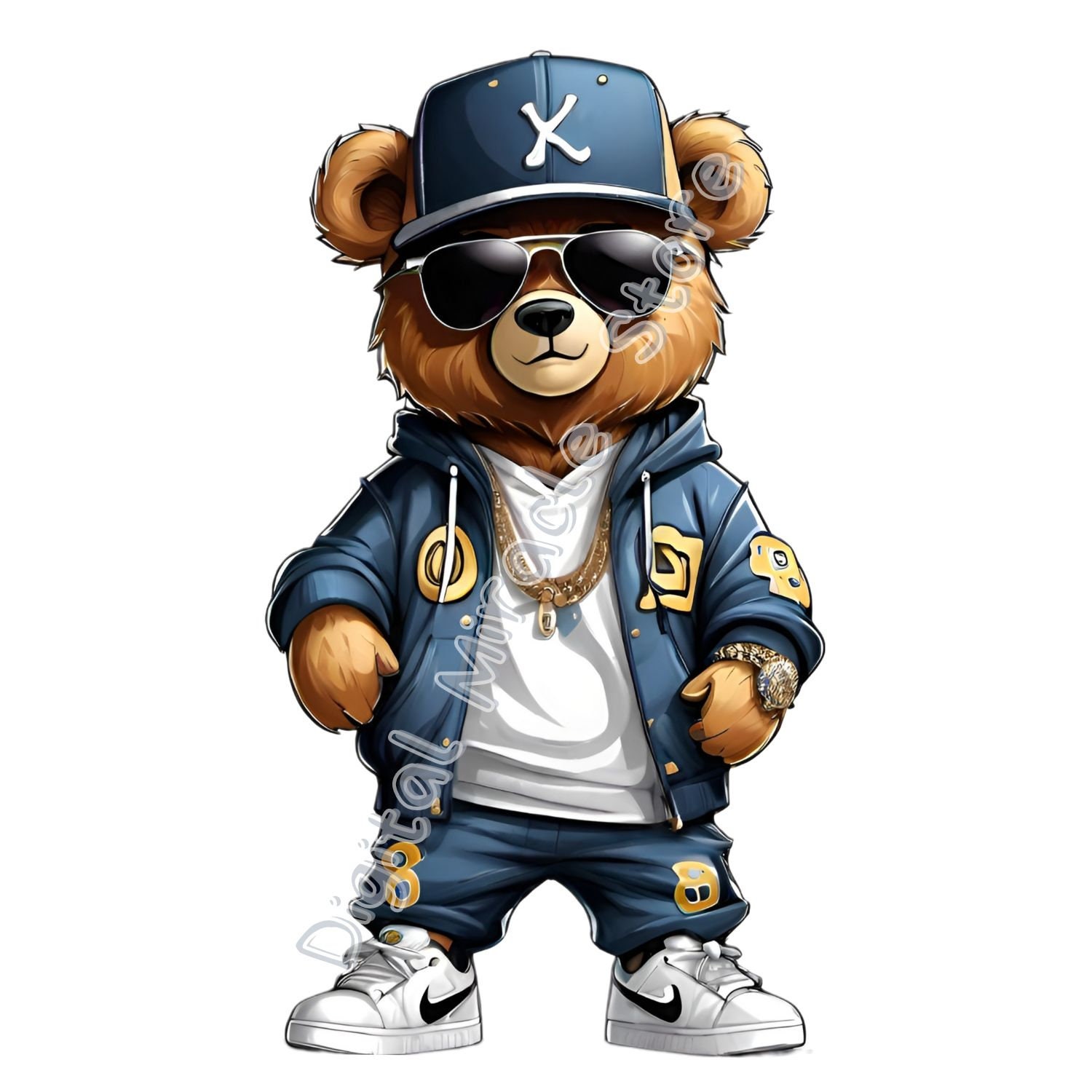 Gangster Teddy Bear, Hip Hop Bear, Graffiti Teddy Bear, Money Teddy ...