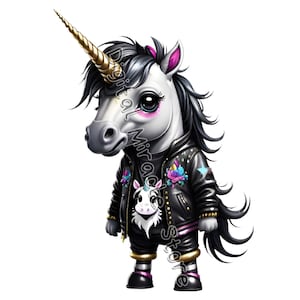 Emo Unicorn, Gothic Unicorn, Cute Emo, Black Unicorn, Dark Fantasy ...