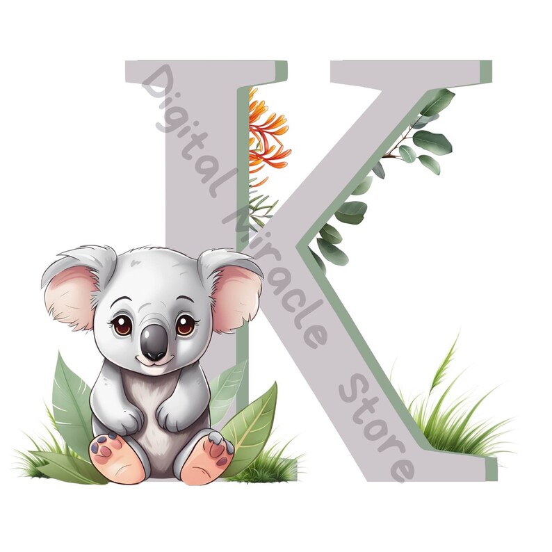 Australian Animals Alphabet, Aussie Animals Letters, Australia Alphabet ...