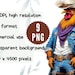 Cowboy Rooster Clipart, Funny Rooster PNG, Cowboy Chicken, Rooster in a ...