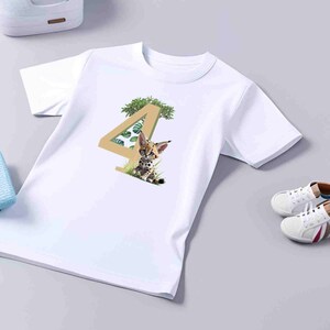 Safari Numbers PNG, Jungle Clipart, Safari Animals, Numbers Clipart ...