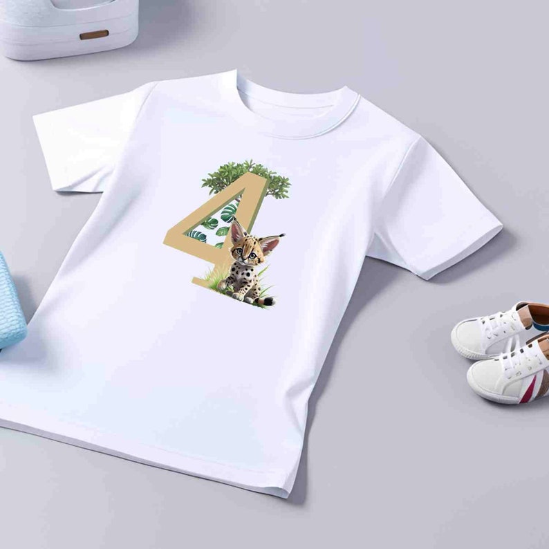 Safari Numbers PNG, Jungle Clipart, Safari Animals, Numbers Clipart ...