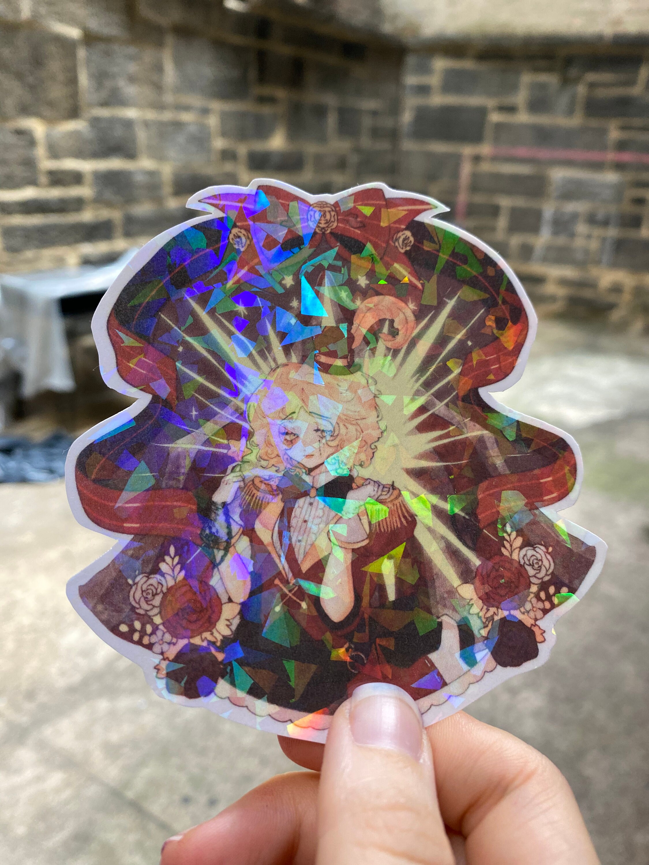 Identity V Female Dancer Margaretha Zelle Large Holographic Animal ...