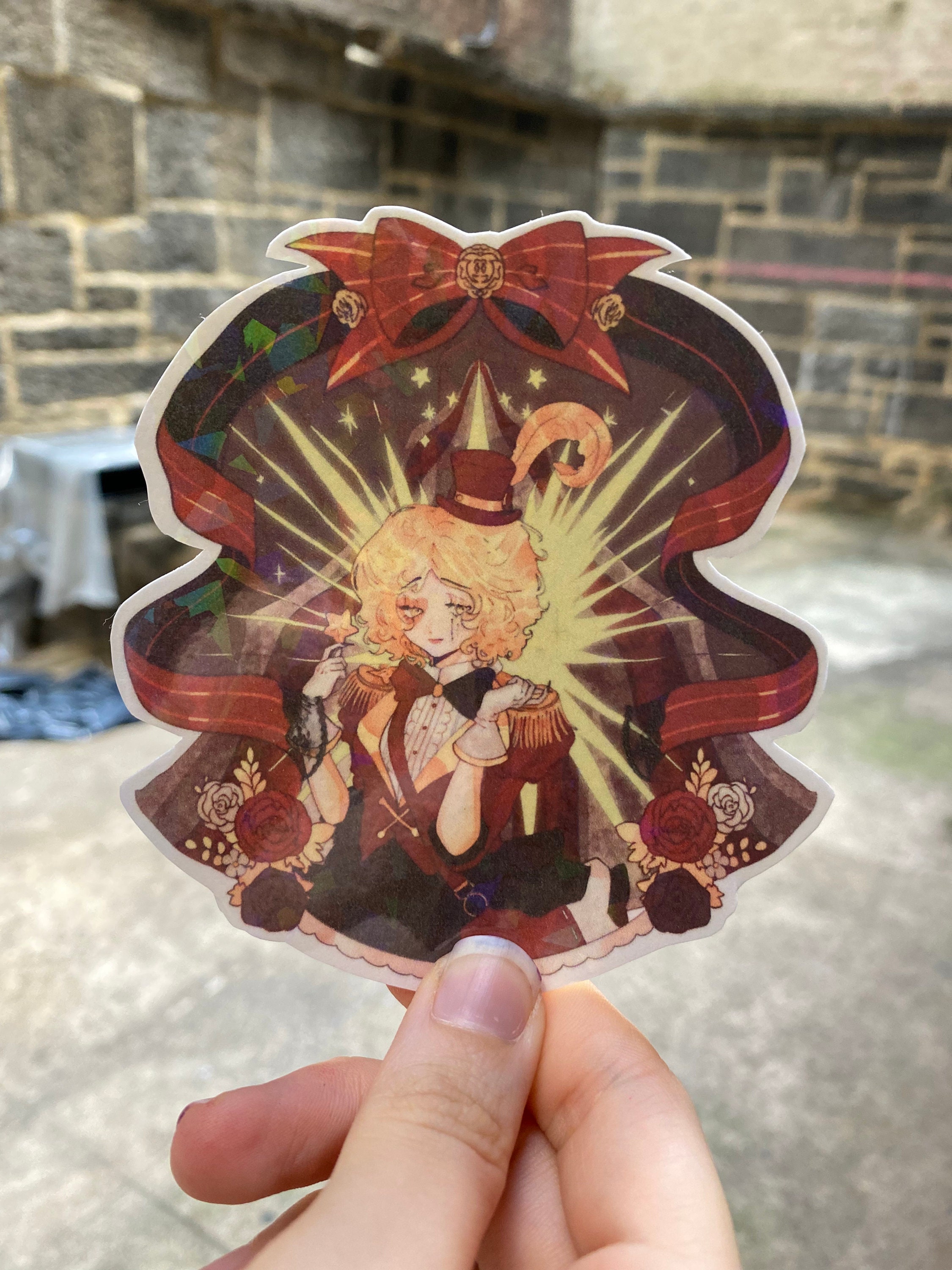 Identity V Female Dancer Margaretha Zelle Large Holographic Animal ...