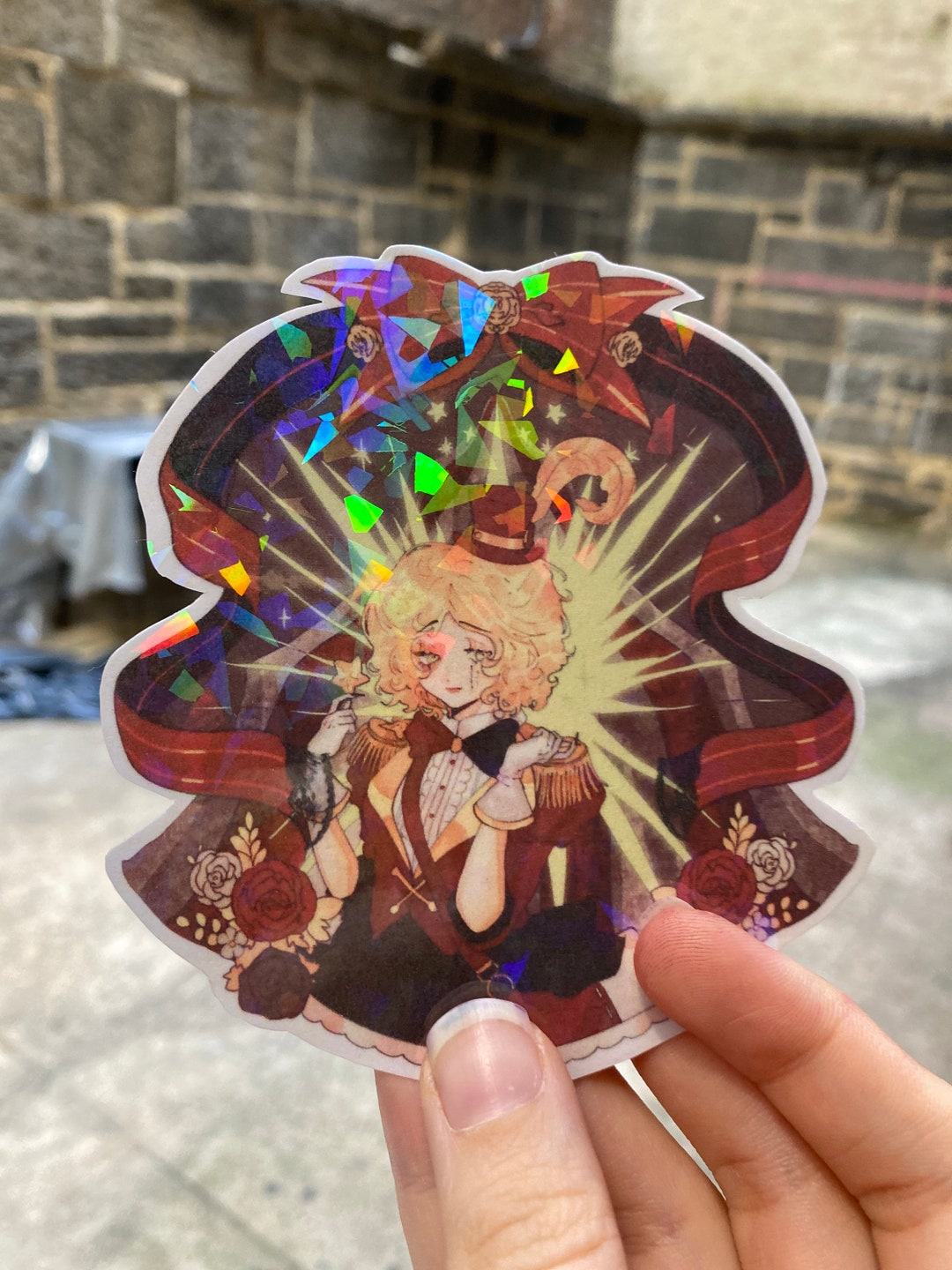 Identity V Female Dancer Margaretha Zelle Large Holographic Animal ...