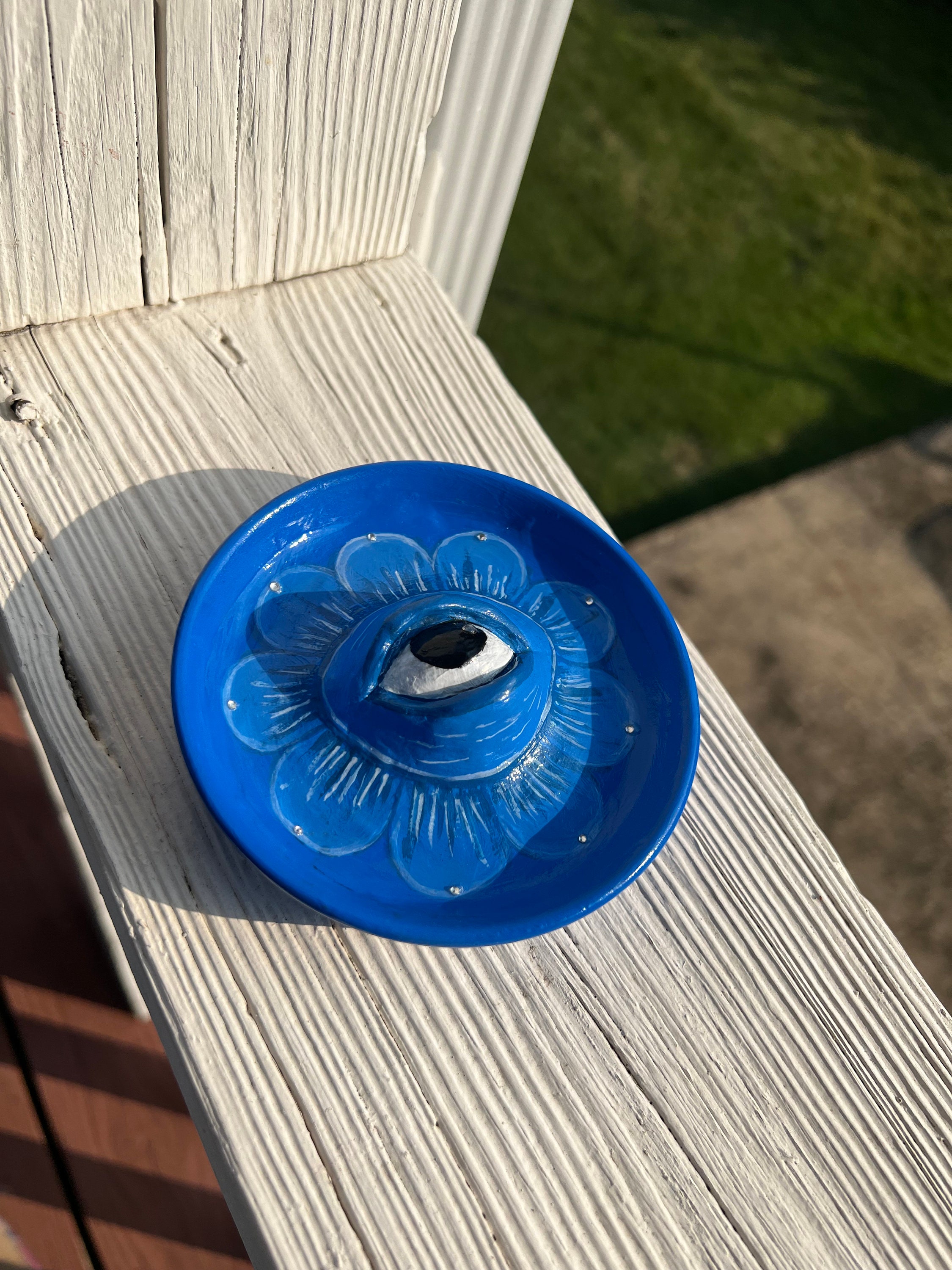 Evil Eye Tray - Etsy