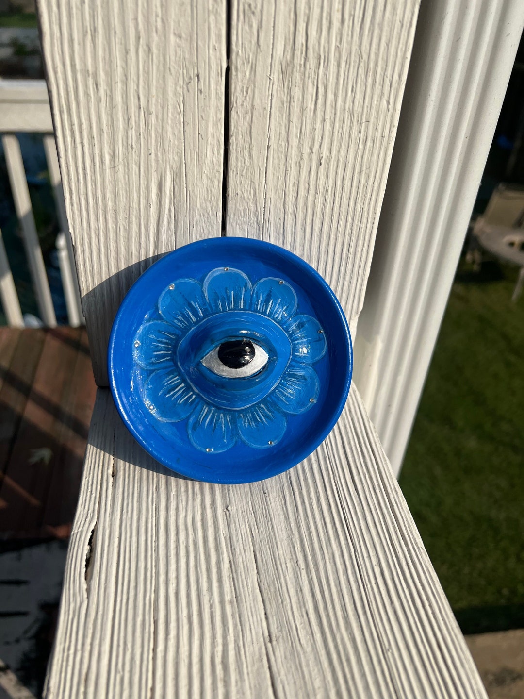 Evil Eye Tray - Etsy