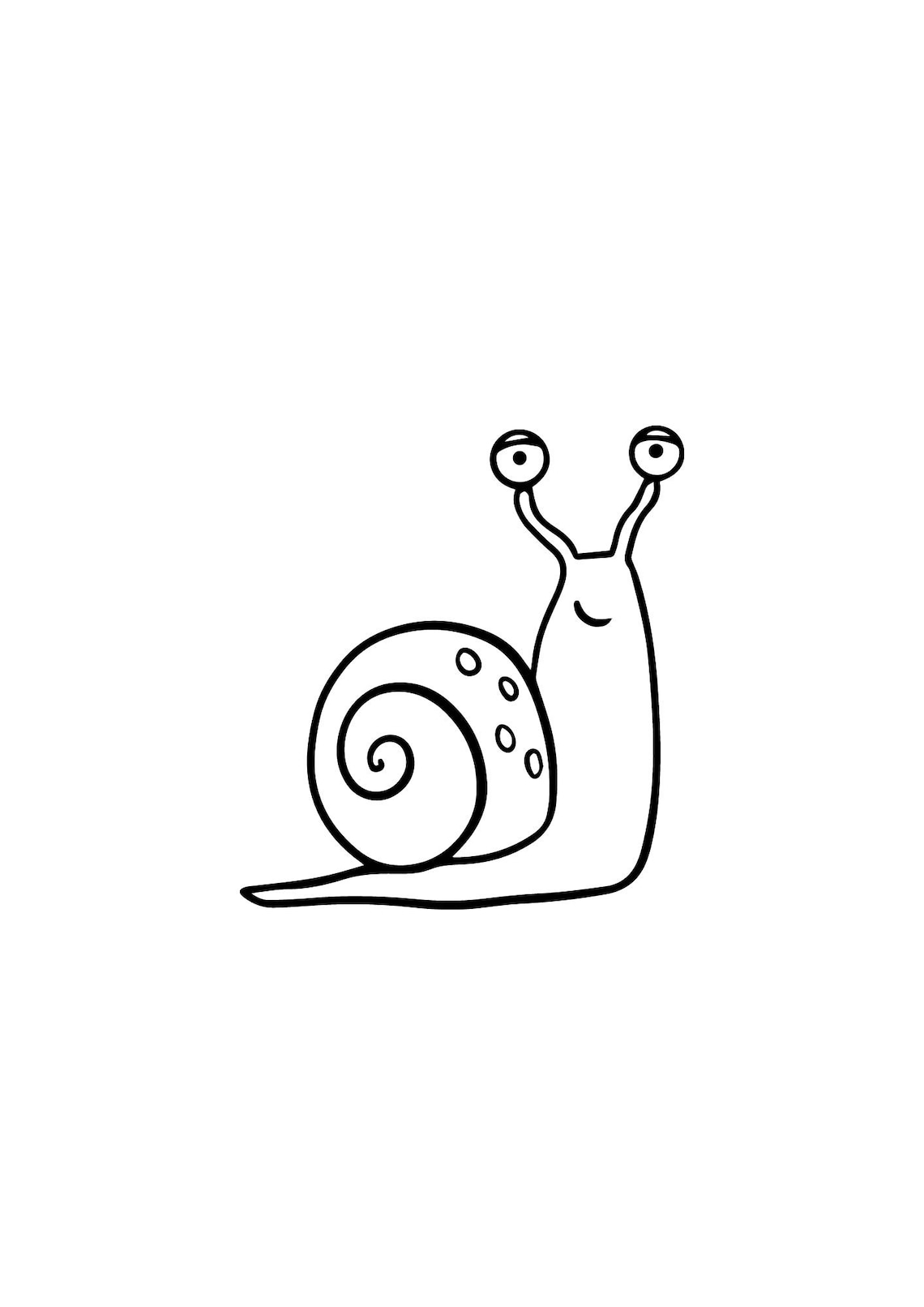 DIGITAL Download Svg, Happy Snail Svg, Snail Shell Svg, Snails ...