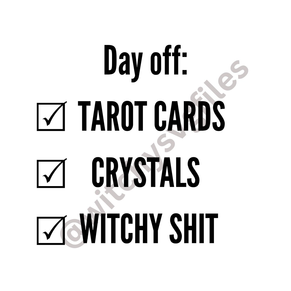 Tarot Card Sayings DIGITAL Download Svg, Tarot Deck Jpg, Crystals ...
