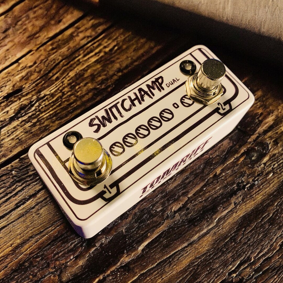 2-channel Footswitch Pedal for Amp - SWITCHAMP DUAL - Etsy