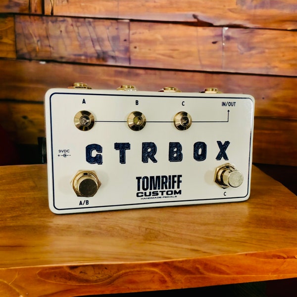 Guitar Signal Splitter - Etsy