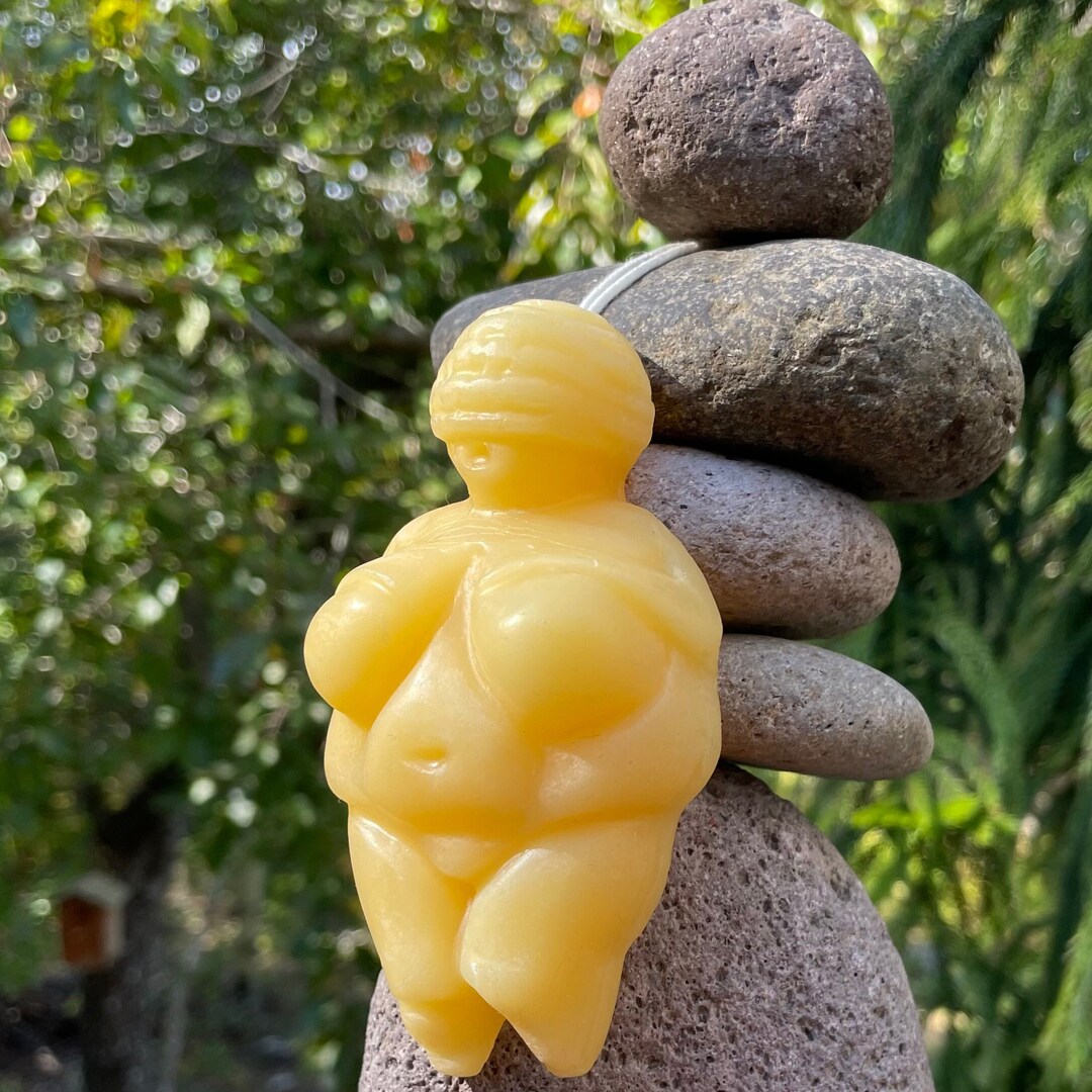 Venus of Willendorf Decoration | Pure Beeswax Wall Hang | Beeswax Home ...