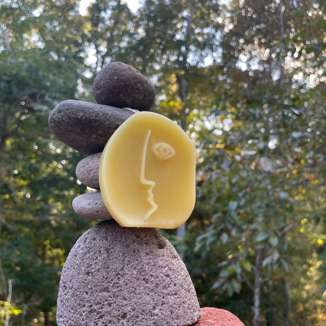 Pure Beeswax Cubism Decoration | Cubist Accents | 100 % Natural Beeswax ...