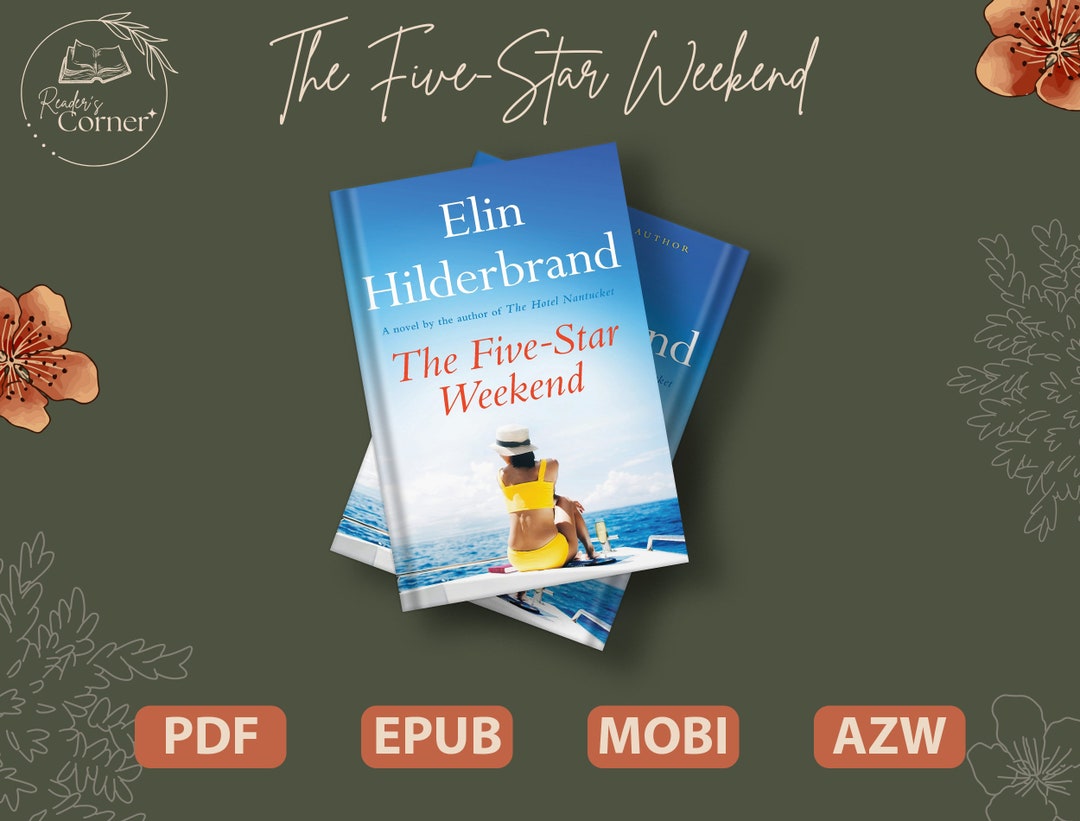 The Five-star Weekend by Elin Hilderbrand Ebook Digital - Etsy