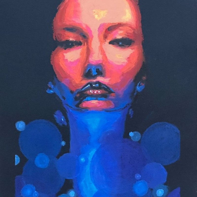 Negative Painting - Etsy