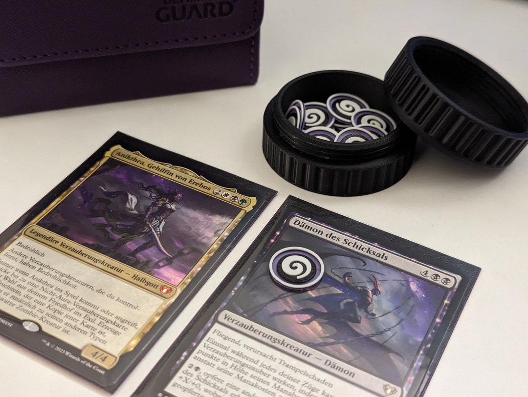 Stun Counters Magic the Gathering MTG Accessories Including Case 3D ...