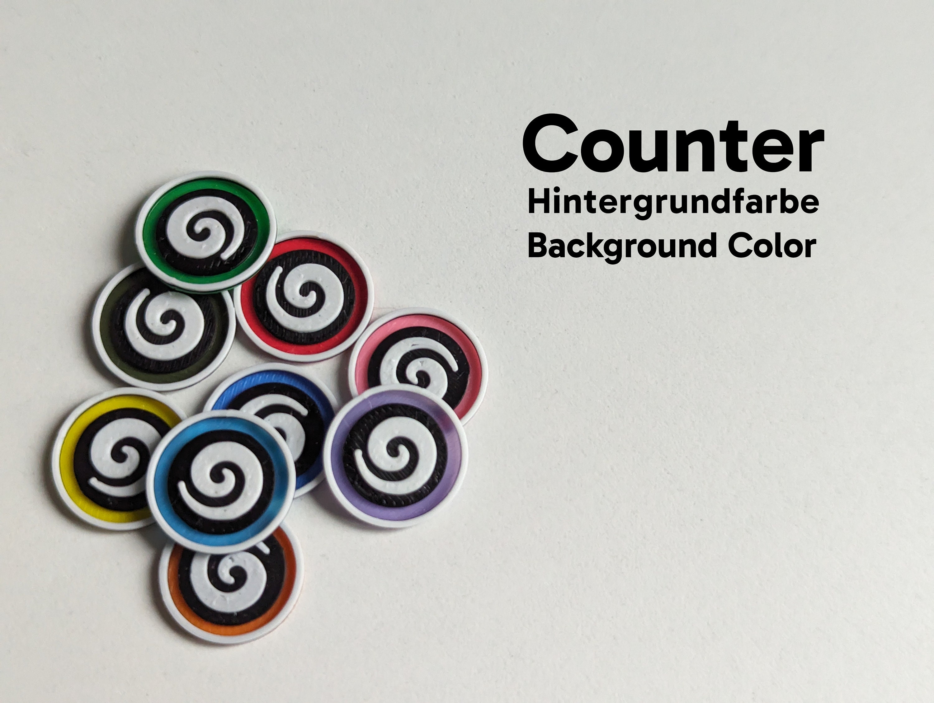 Stun Counter/stun Tokens Magic the Gathering MTG Accessories Including ...