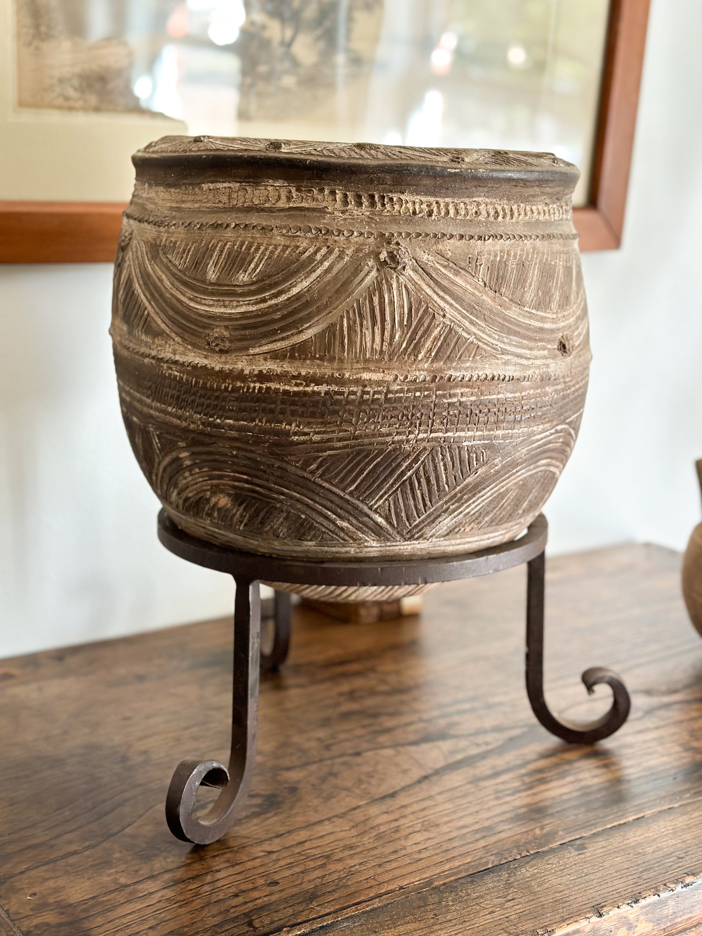 Antique African Nupe Pot - Etsy