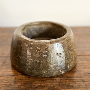 Vintage Rustic Stone Bowls - Etsy