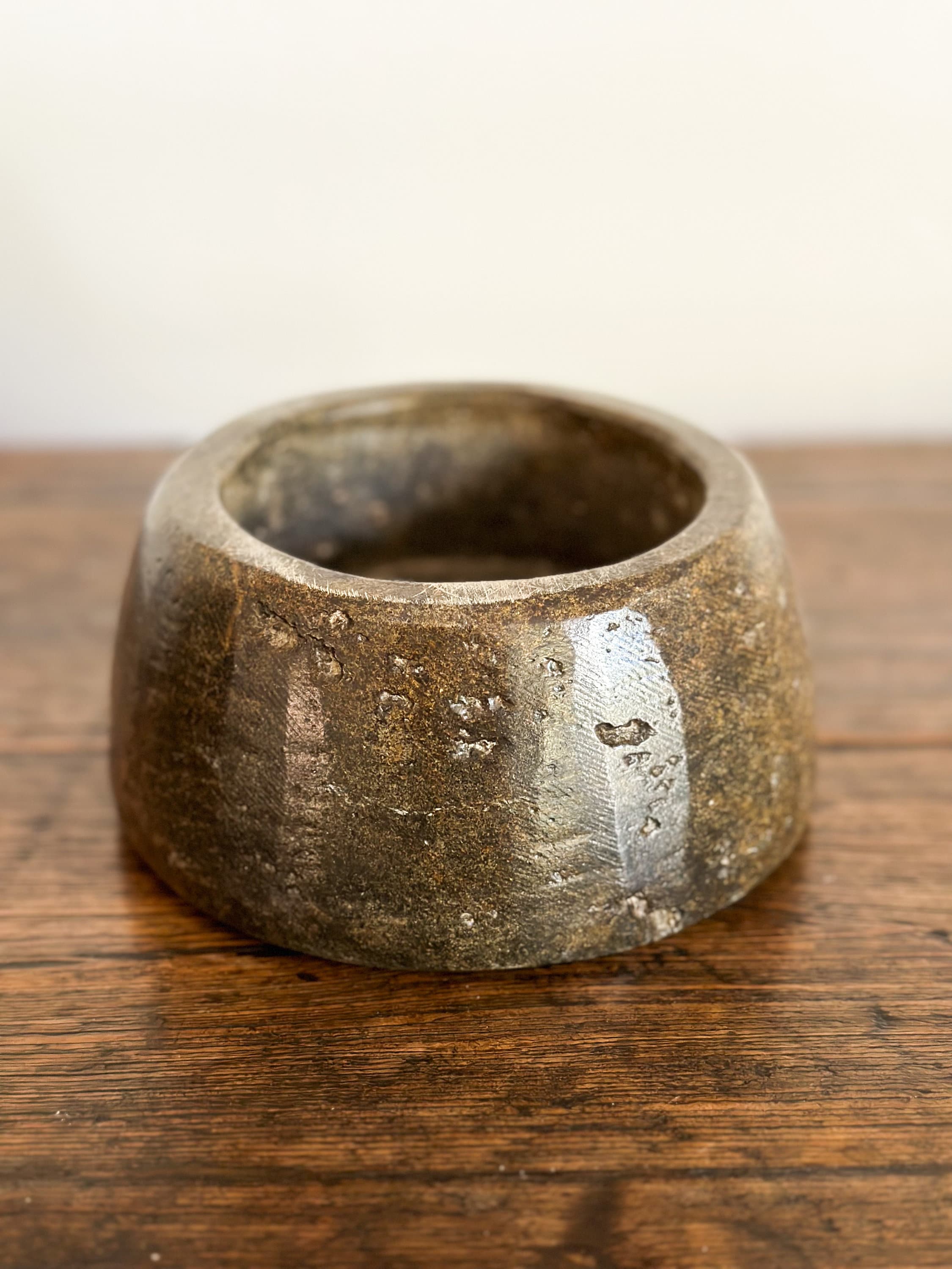Vintage Rustic Stone Bowls - Etsy