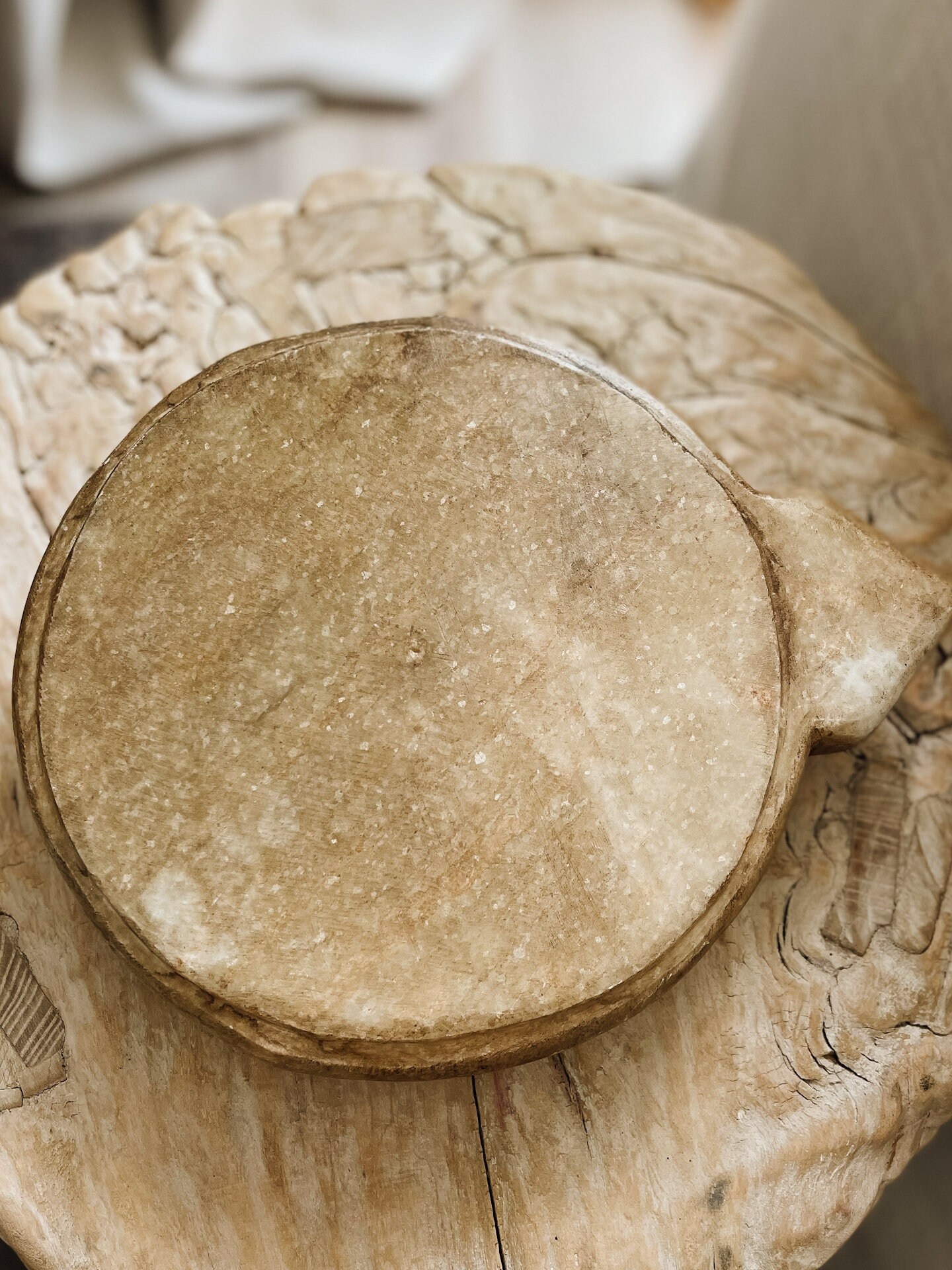 Chapati Marble Riser - Etsy