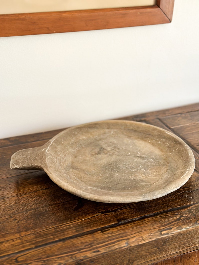 Large Antique Marble Trays - Etsy