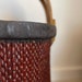 Antique Chinese Rice Basket - Etsy