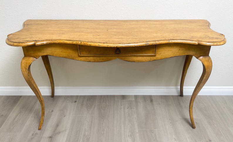 Vintage Venetian Console Table - Etsy