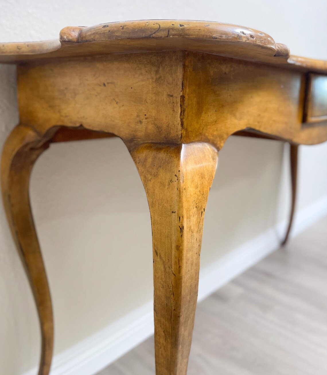 Vintage Venetian Console Table - Etsy