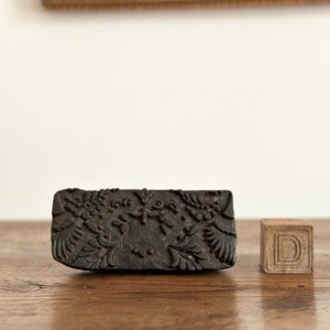 Vintage Textile Block Stamps - Etsy