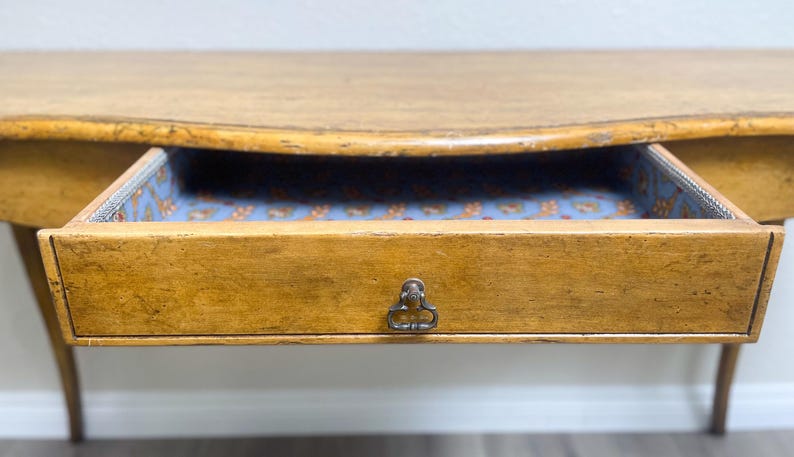 Vintage Venetian Console Table - Etsy