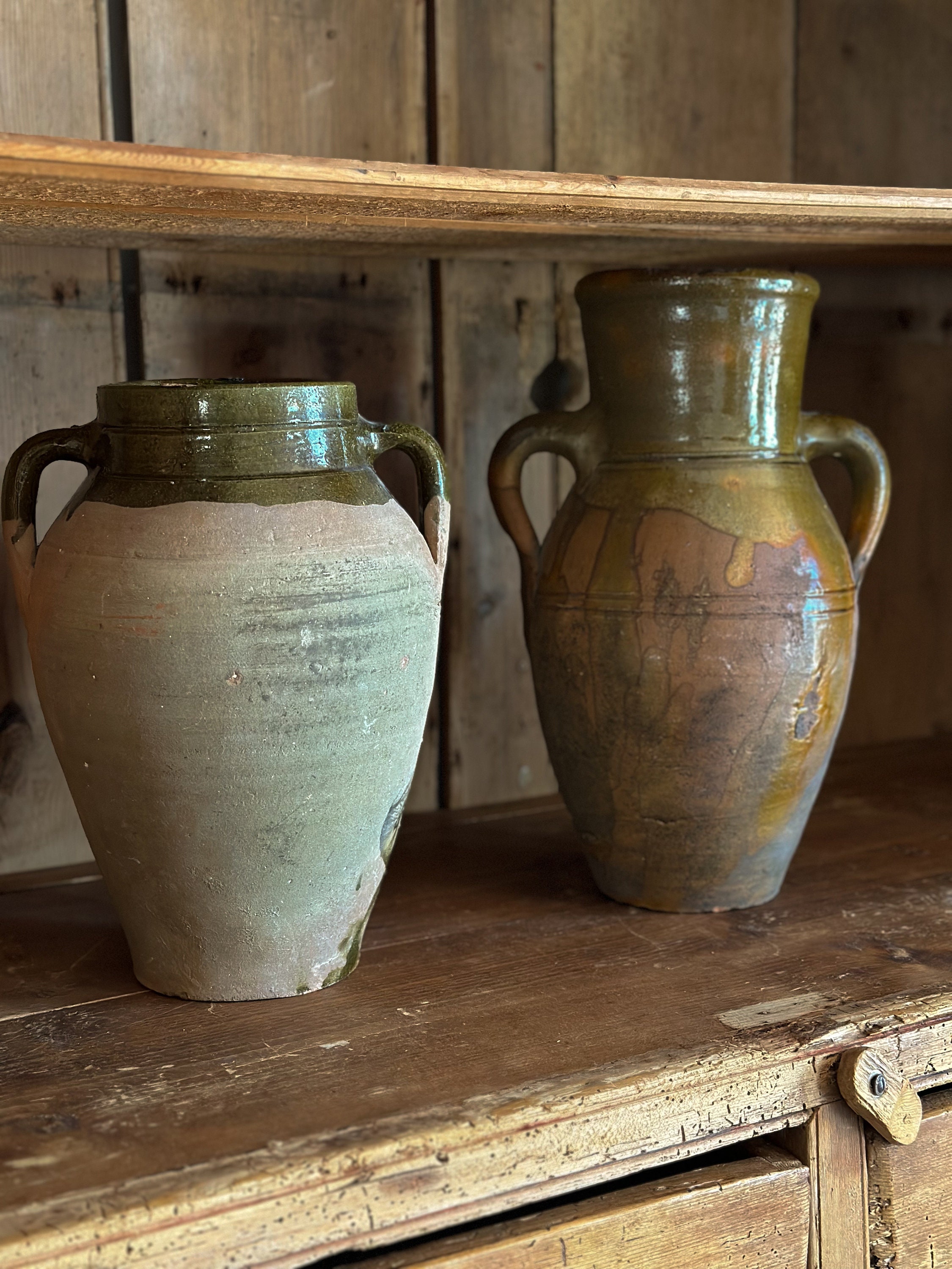 Turkish Terracotta Olive Jar - Etsy