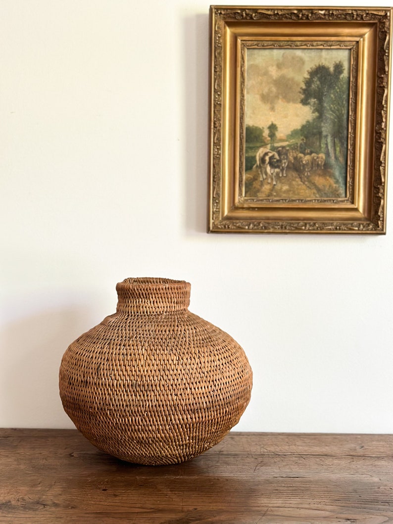 African Buhera Basket - Etsy
