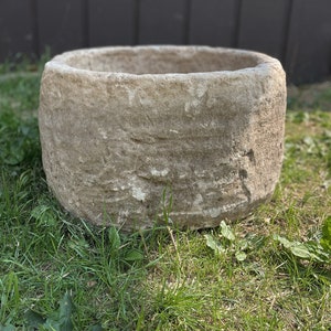 Large Antique Limestone Troughs/planters - Etsy