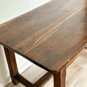 Antique French Refectory Table - Etsy