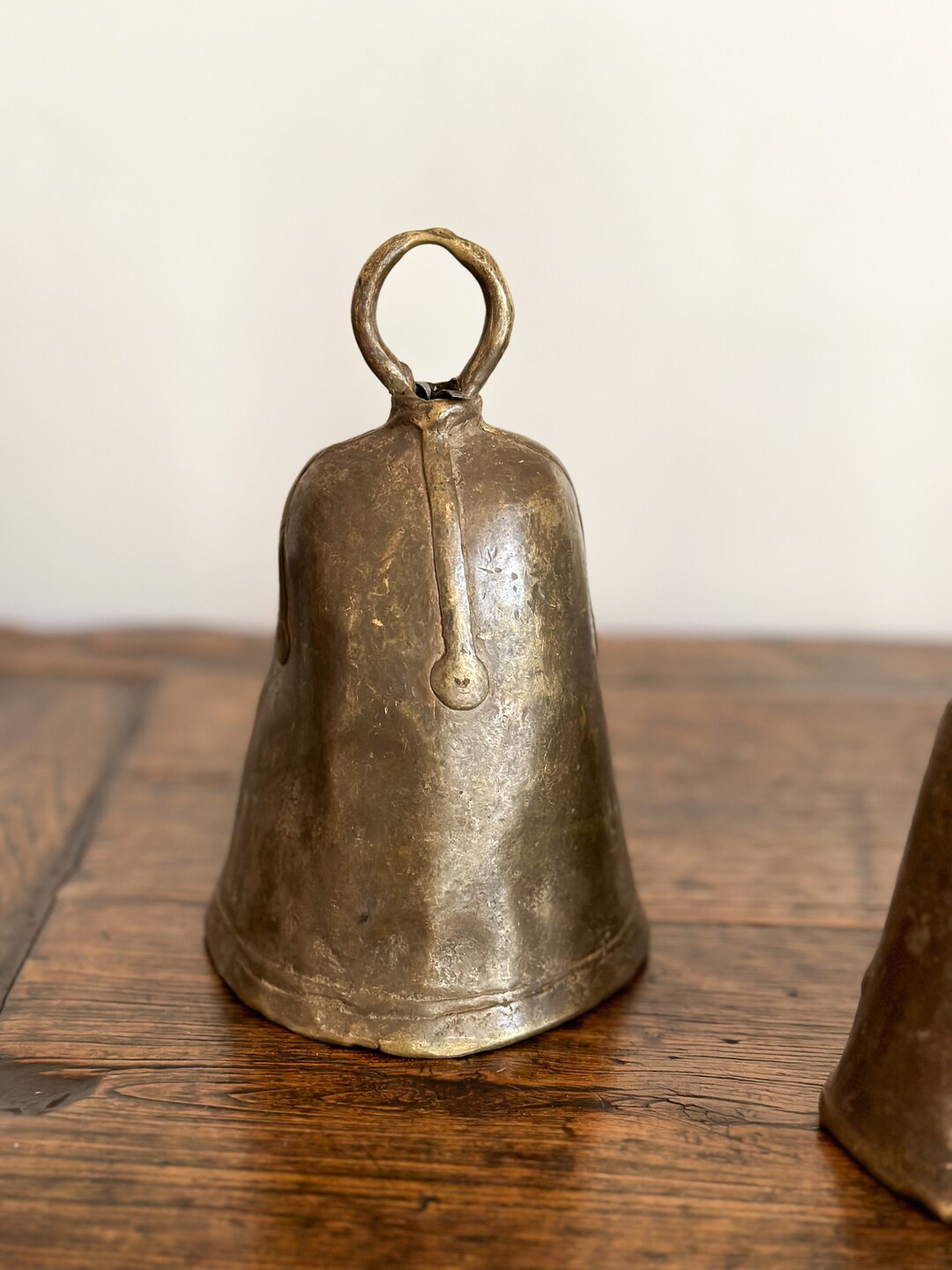Vintage African Brass Cow Bells - Etsy