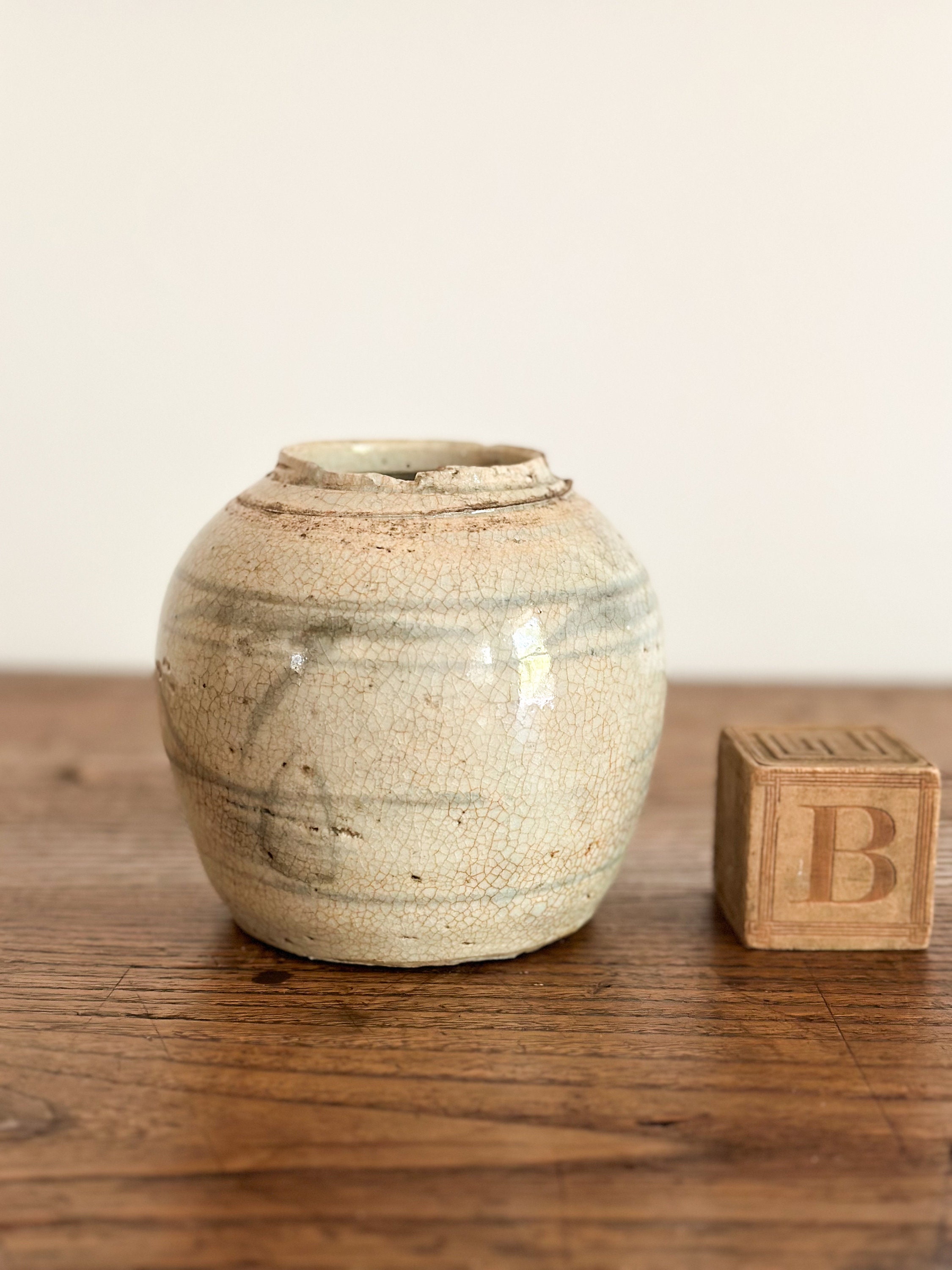 Antique Ginger Jars - Etsy