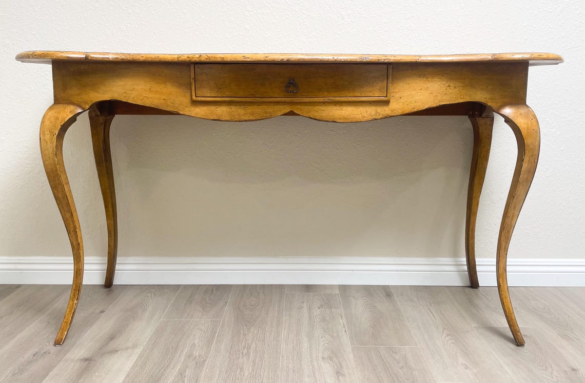 Vintage Venetian Console Table - Etsy