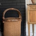 Antique Chinese Rice Basket - Etsy