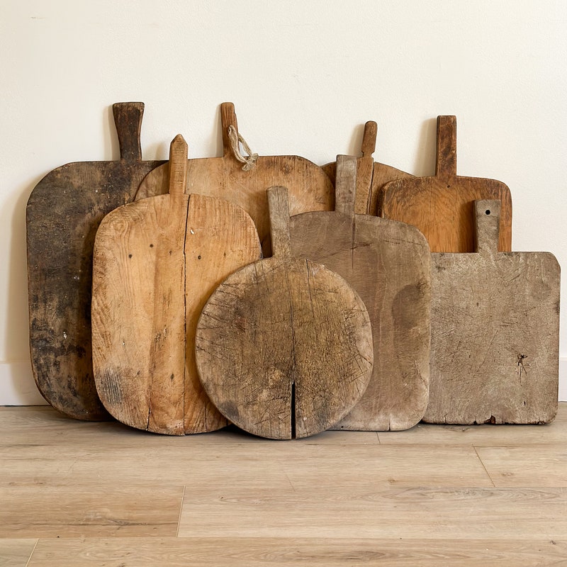 Antique Bread Board - Etsy