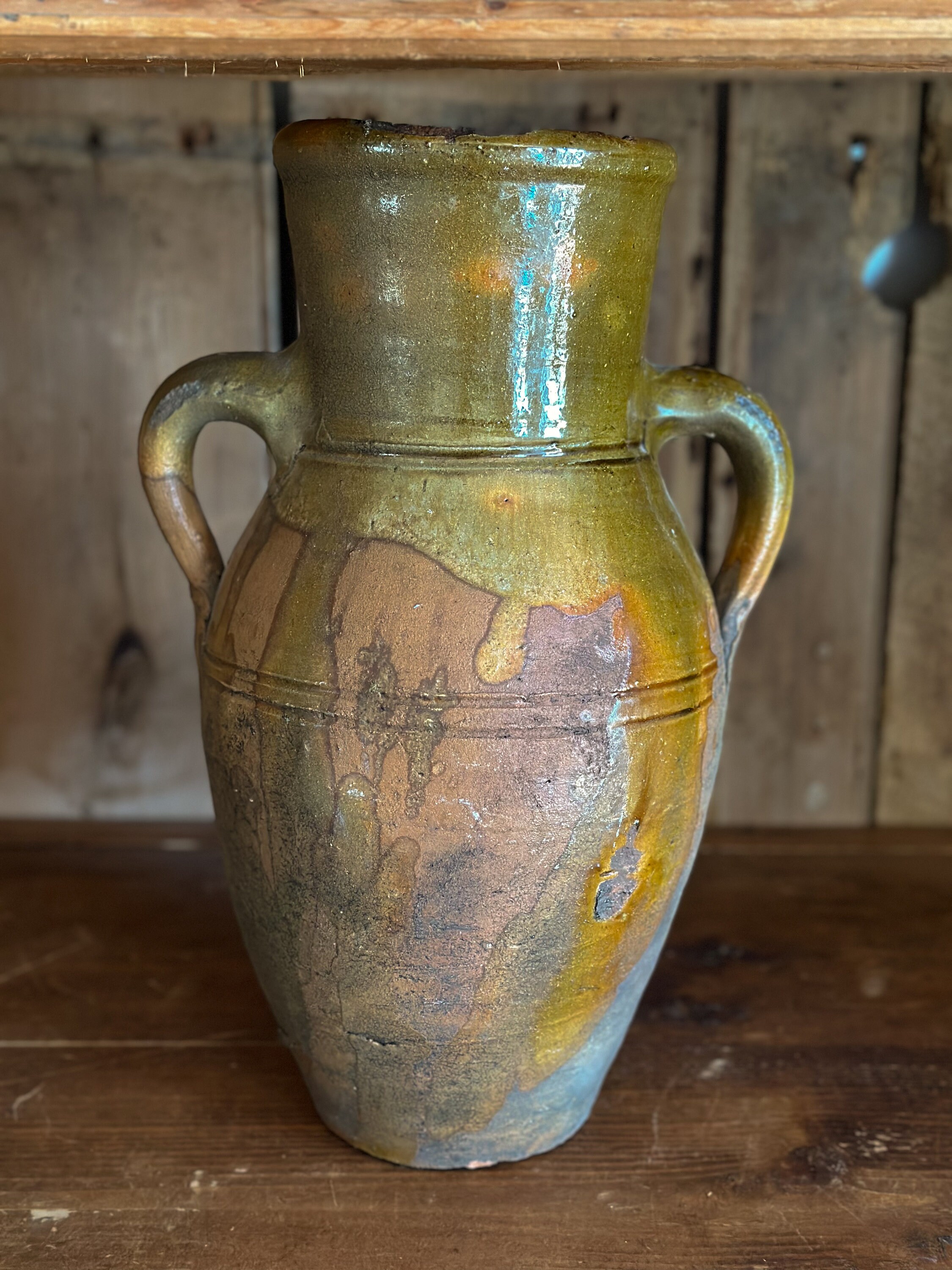 Turkish Terracotta Olive Jar - Etsy